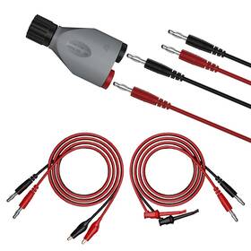 JT0087 CZJZDZ Bnc Male Plug Banana Socket Oscilloscope Set