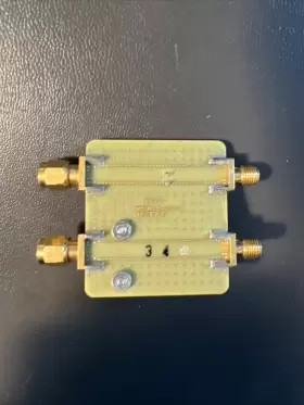 PCF200 LECROY Teledyne Probe Tests Calibration Fixture
