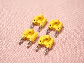 MDP-4 POMONA Stackable Double Banana Plug Cable Pack