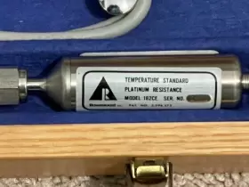 162CE ROSEMOUNT Platinum Resistance Temperature Standard Prt